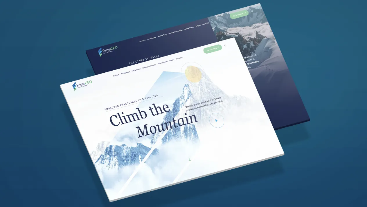 FocusCFO Website Project